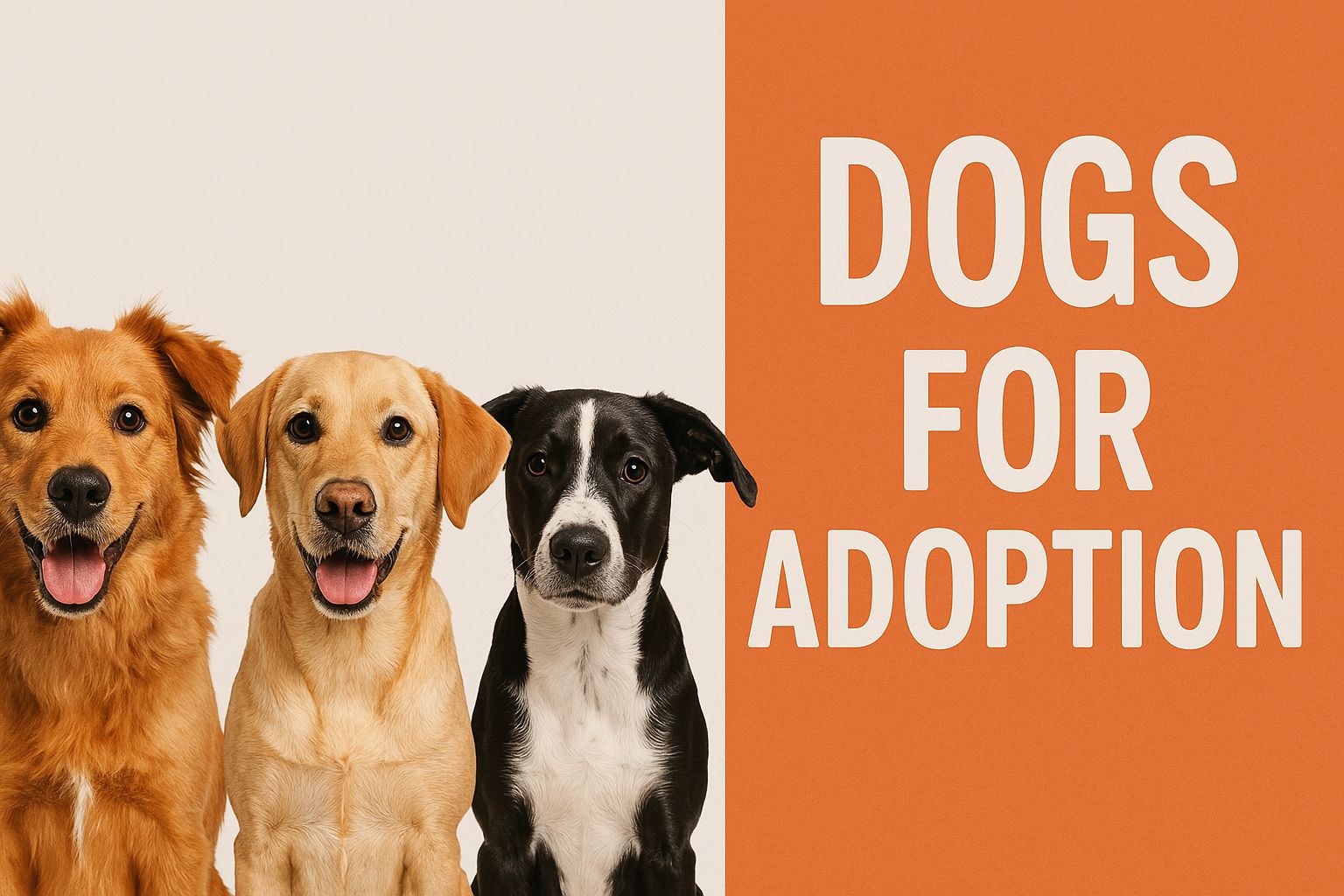 Dogs & Puppies in need of families: – A Better Chance Animal Rescue